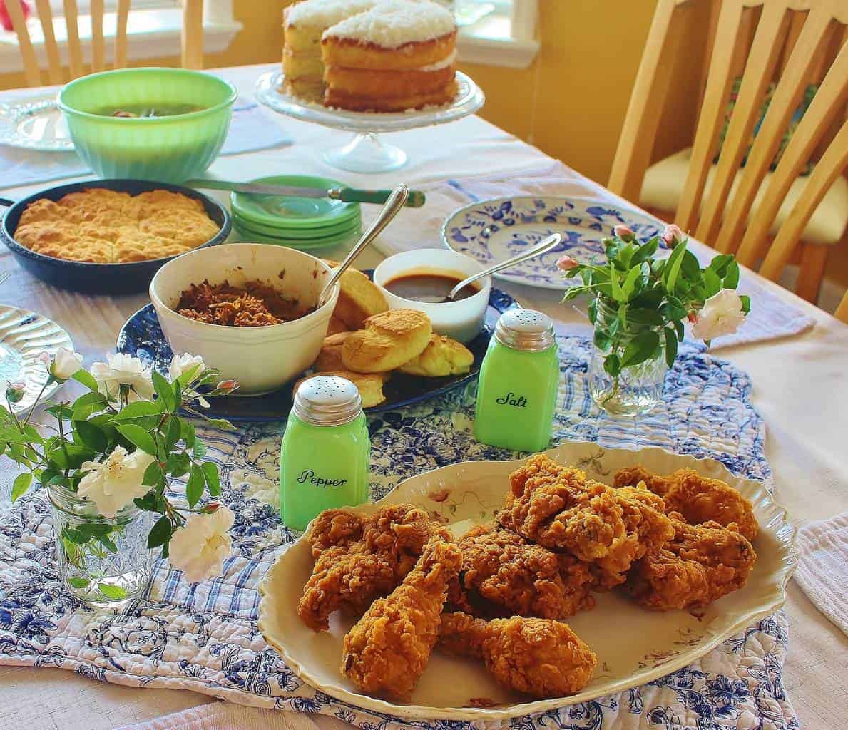 Southern Cooking Recipes | Syrup and Biscuits