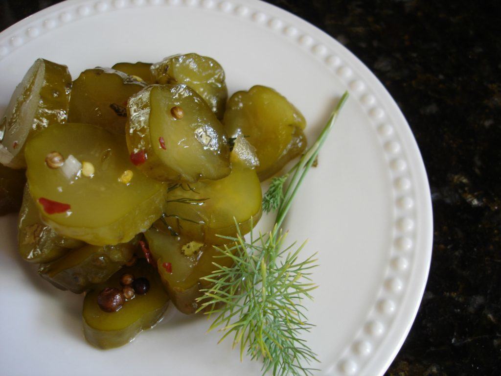 Fire and Ice Pickles | Syrup and Biscuits