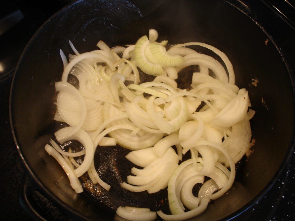 Smothered Beef Roast with Onion Gravy | Syrup and Biscuits