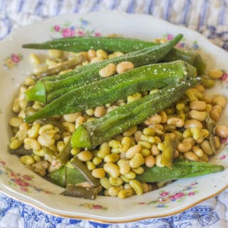 Southern Field Peas and Okra | Syrup and Biscuits