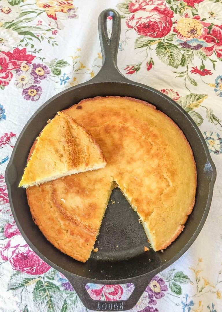 Southern Buttermilk Cornbread ( AKA Eggbread) | Syrup and Biscuits