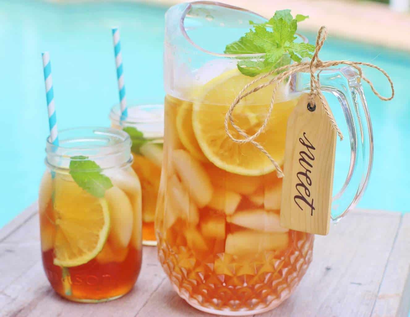 Southern Sweet Ice Tea | Syrup and Biscuits
