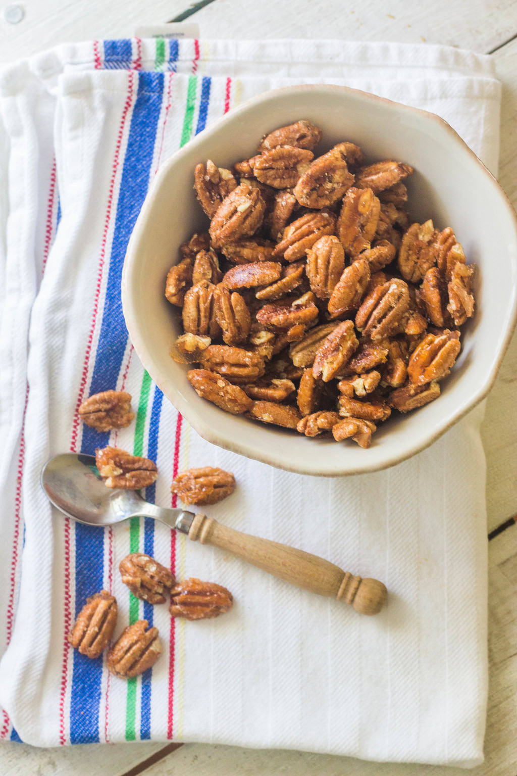 spiced pecans
