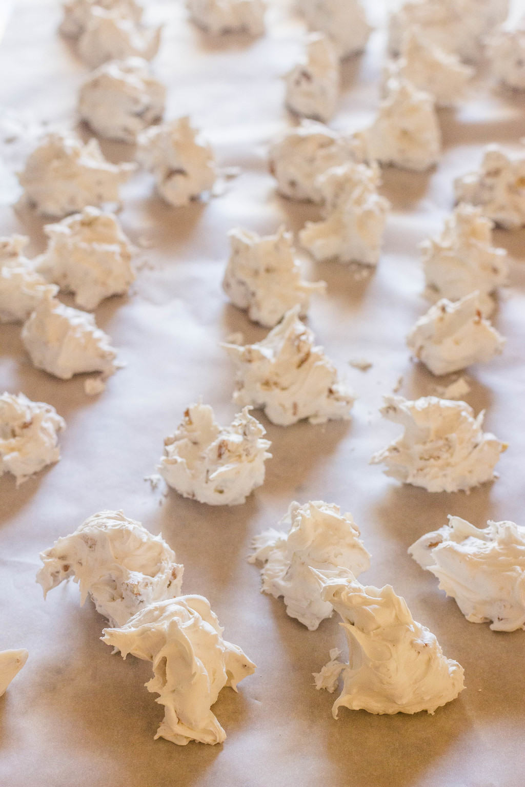 Southern Pecan Divinity Candy | Syrup and Biscuits