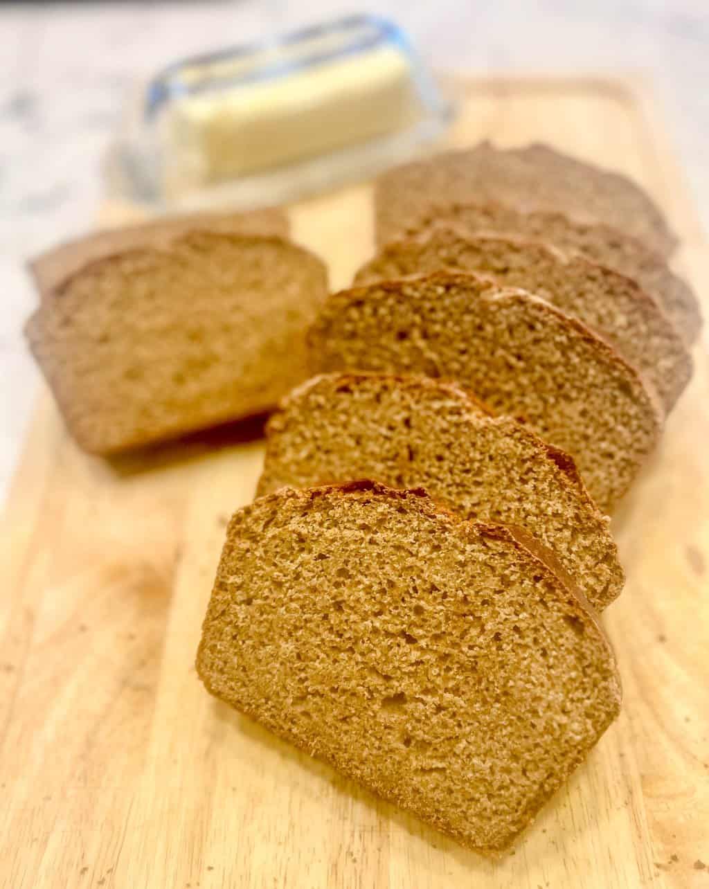 One Bowl Colonial Brown Bread | Syrup and Biscuits