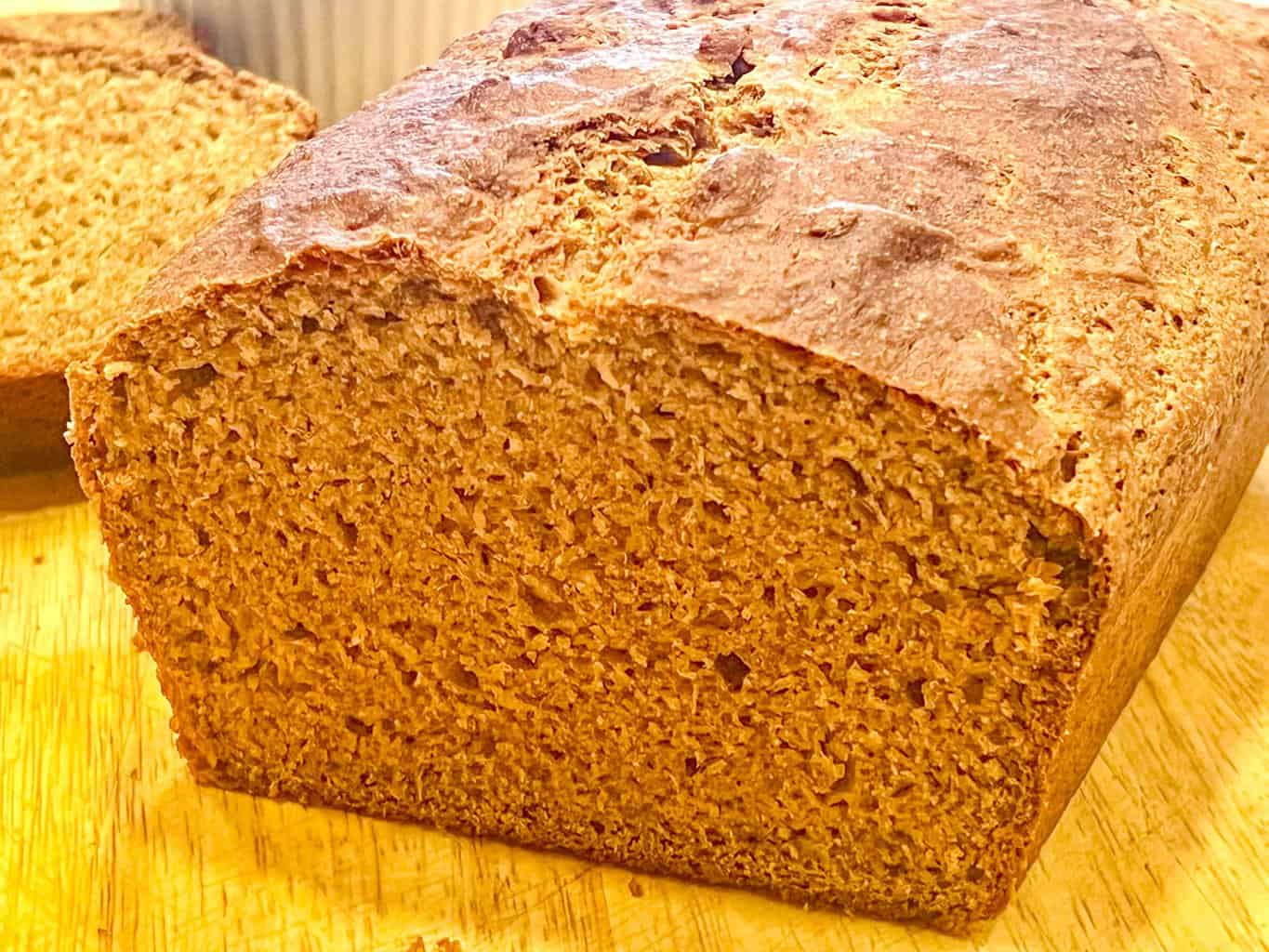 One Bowl Colonial Brown Bread | Syrup and Biscuits