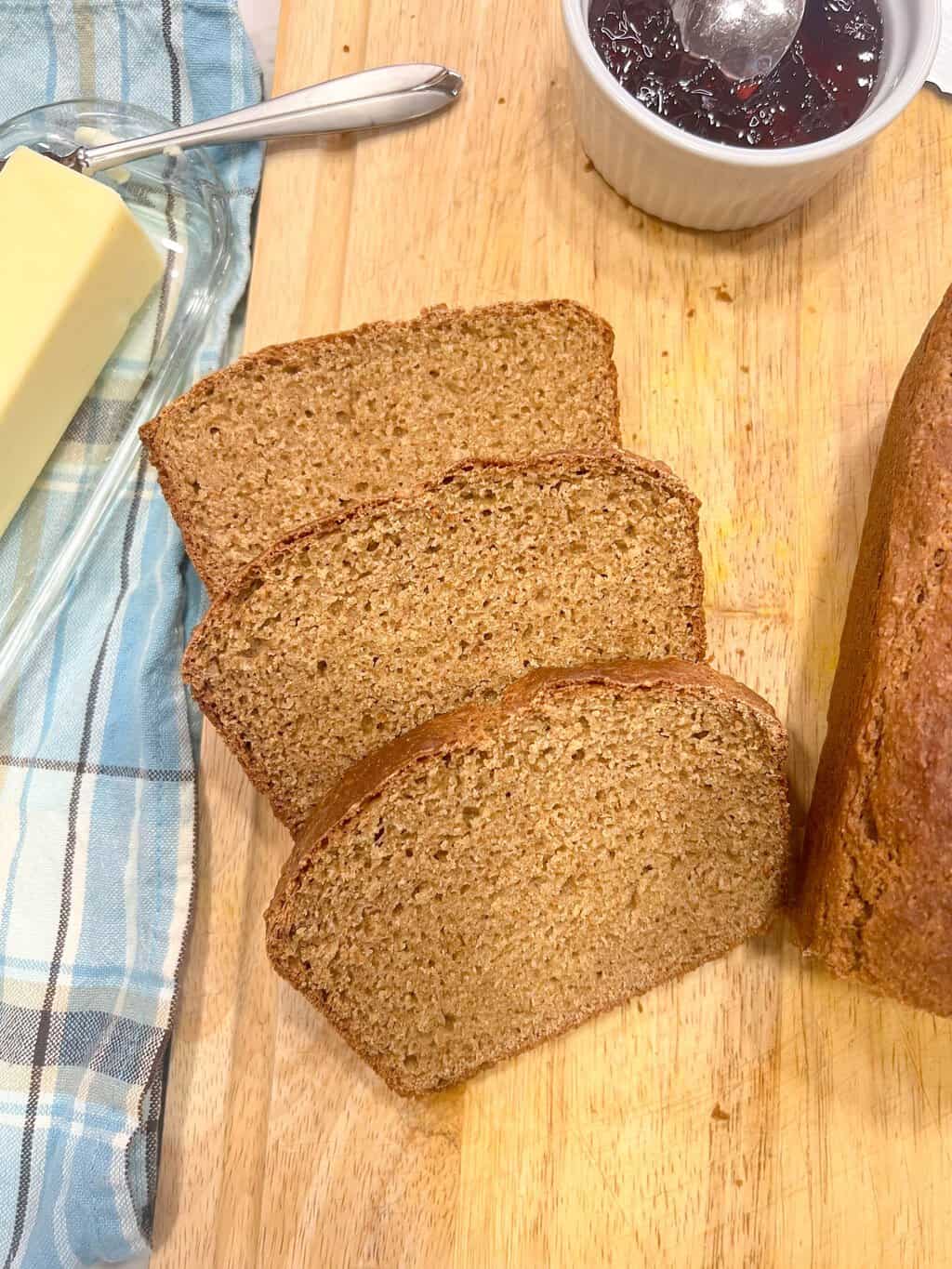 One Bowl Colonial Brown Bread | Syrup and Biscuits