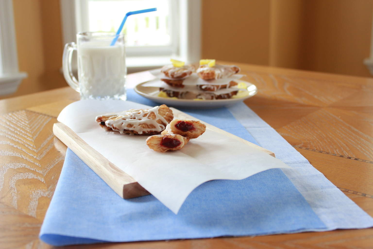 Mini Blackberry Fried Pies