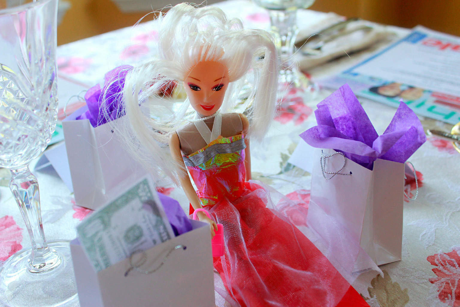 Luncheon with the Girls (Menu: Retro Department Store Lunch) | Syrup ...