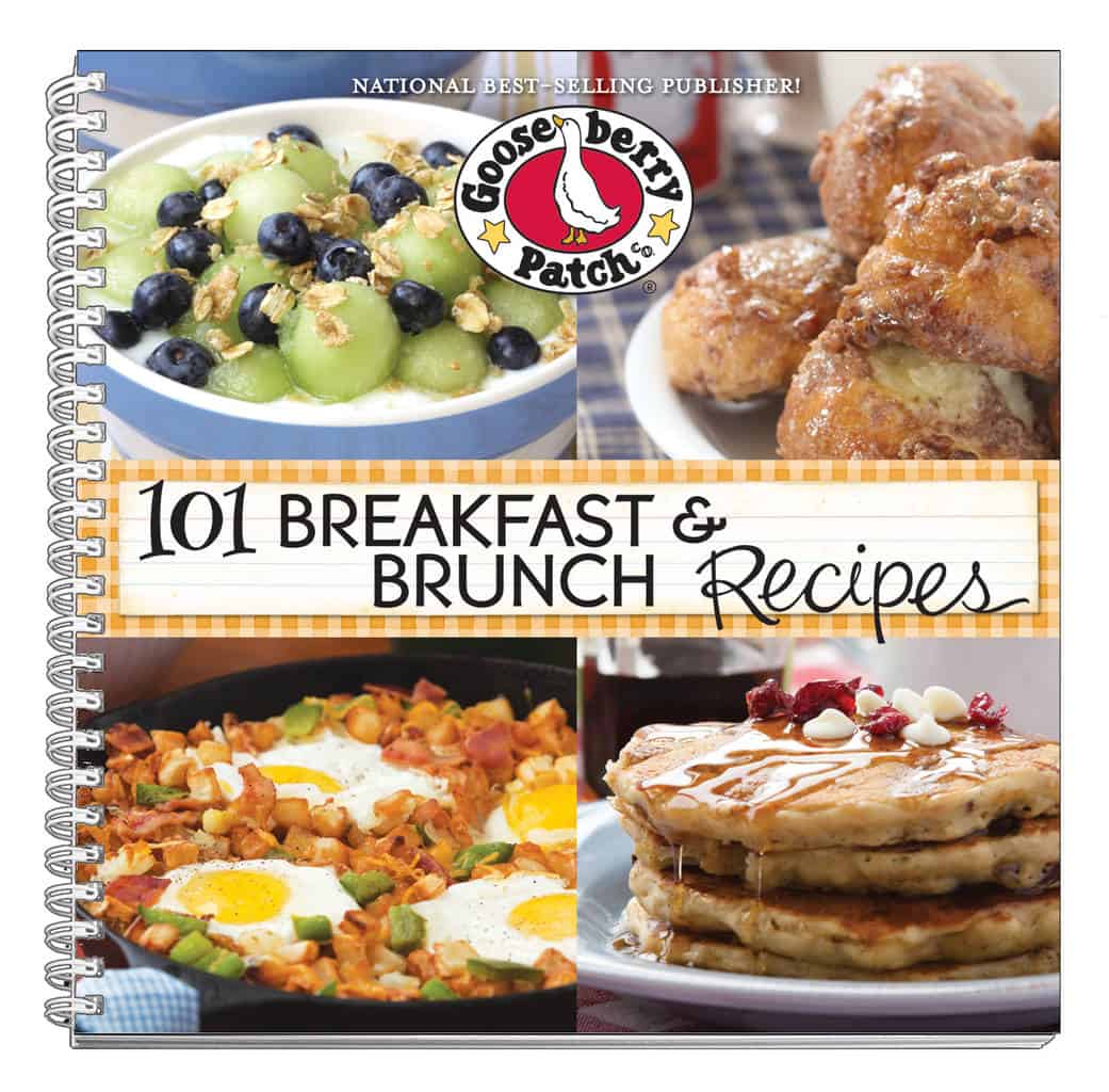 It's a Gooseberry Patch Giveaway! (Cookbook Review: 101 Breakfast and ...