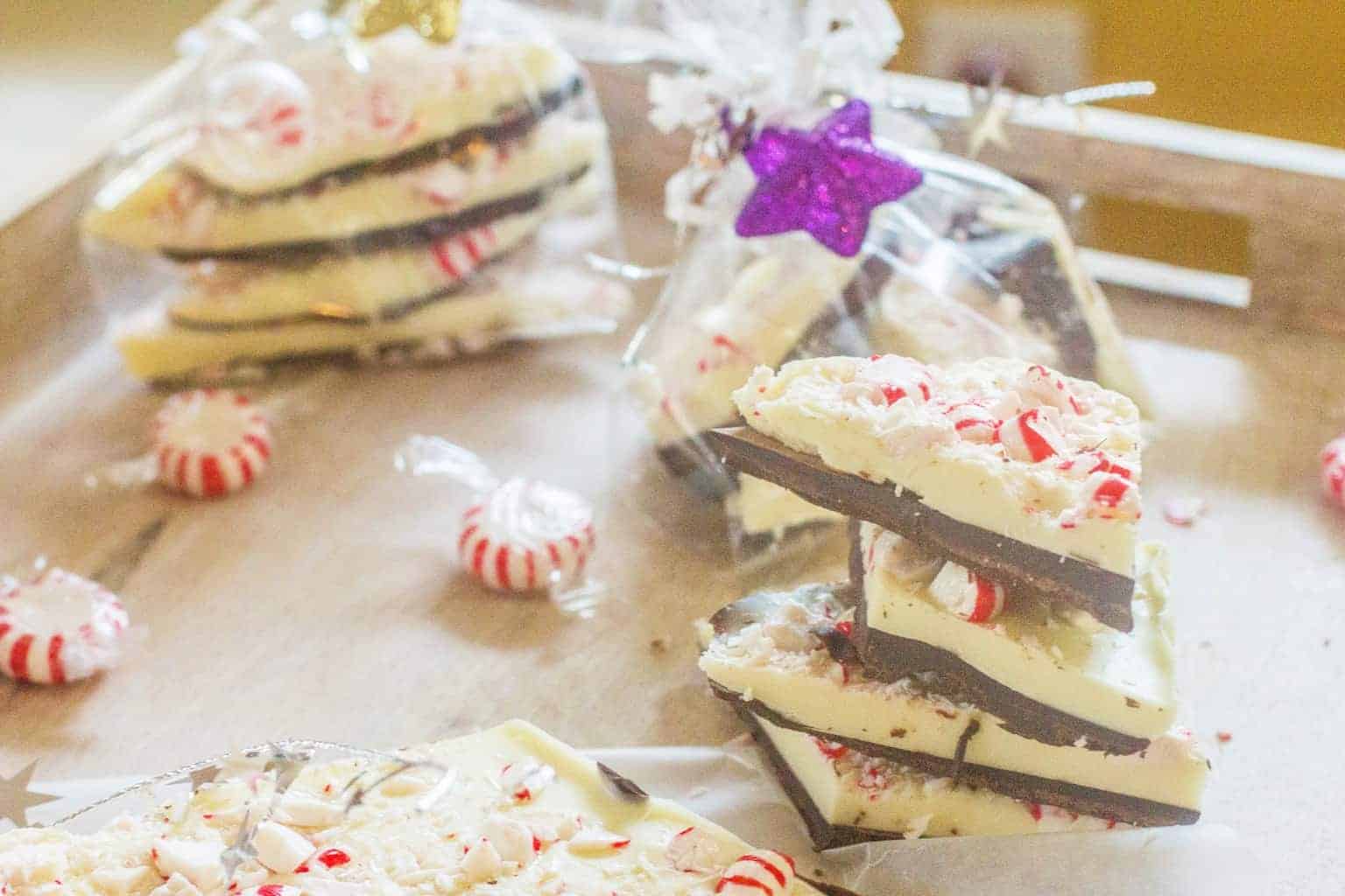 Peppermint Bark