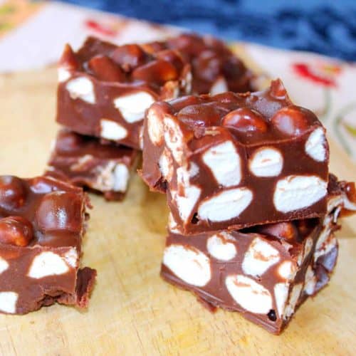 Heavenly Hash Candy | Syrups and Biscuits