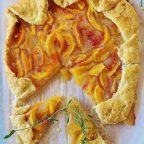 Rustic Peach Pie | Syrup and Biscuits