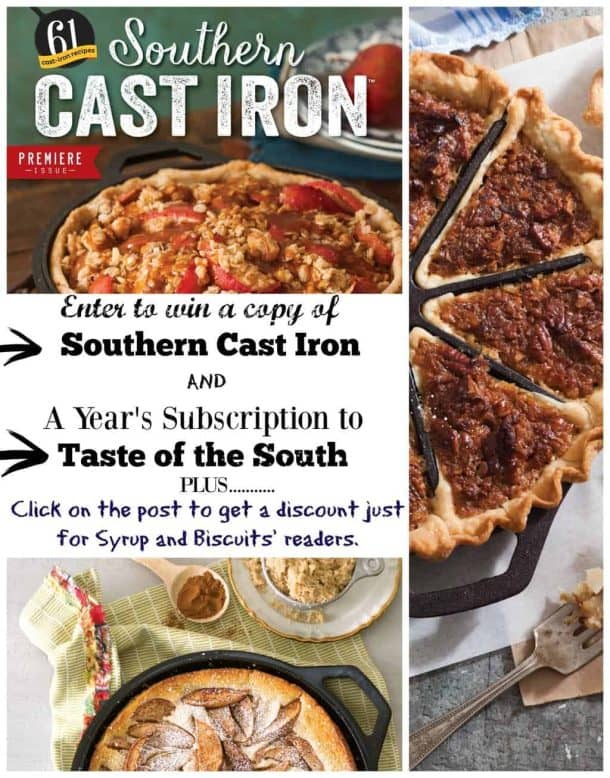 Southern Cast Iron Giveaway and More! | Syrup and Biscuits