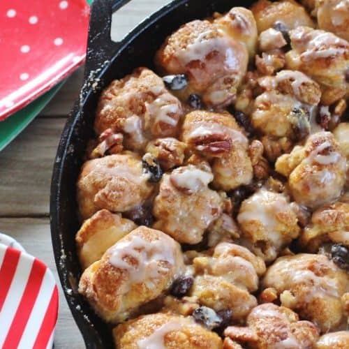 Skillet Monkey Bread | Syrup and Biscuits