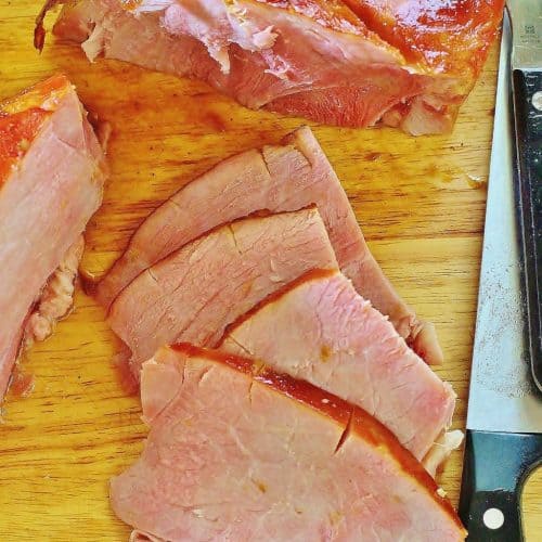 Brandied Apricot Glazed City Ham | Syrup and Biscuits