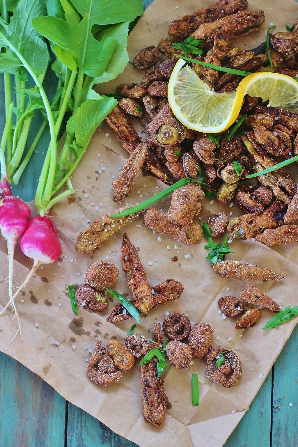 Spicy Fried Summer Vegetable Medley | Syrup and Biscuits