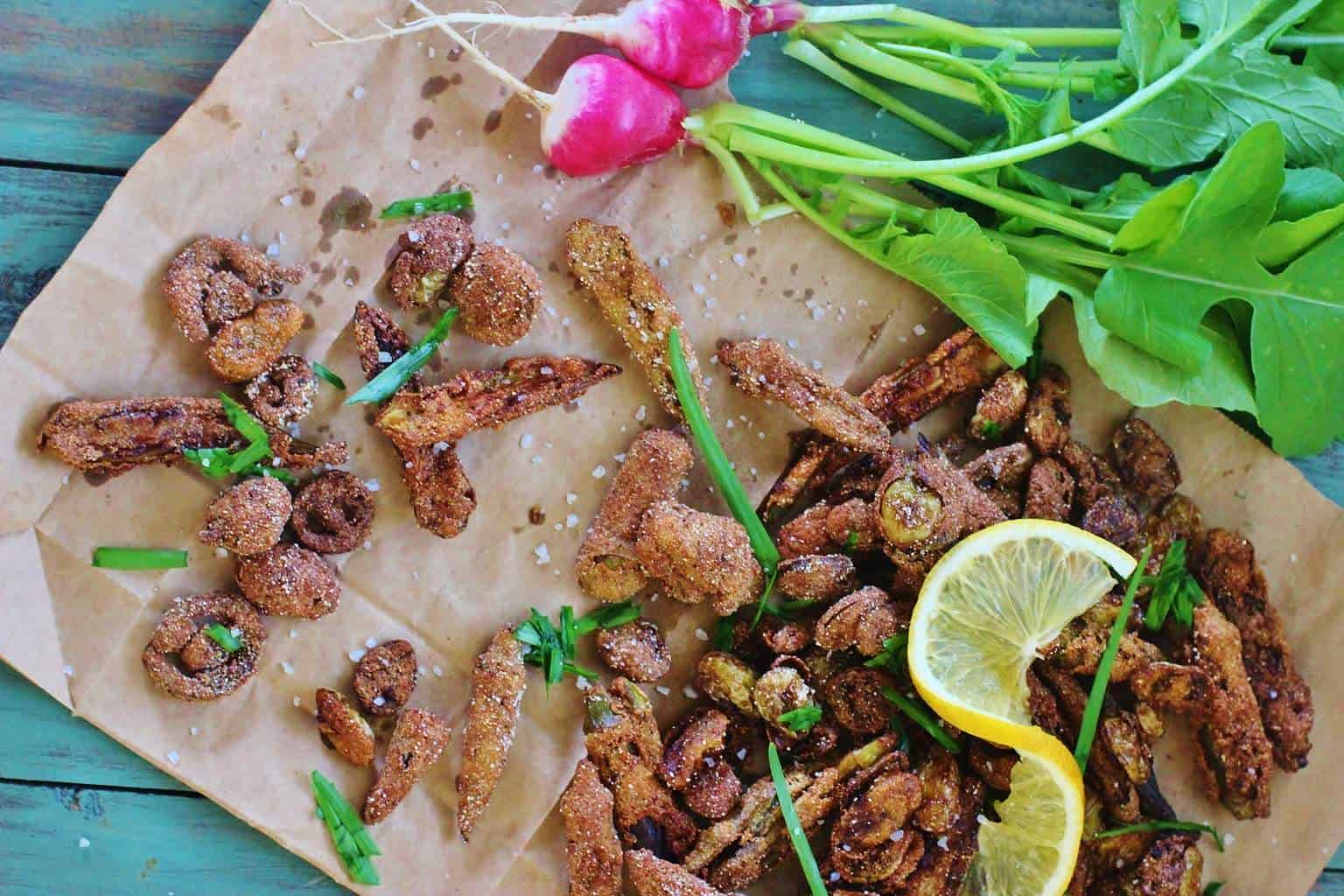 Spicy Fried Summer Vegetable Medley | Syrup and Biscuits