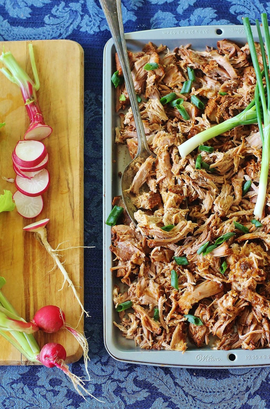 Slow-cooker Fiesta Pulled Pork | Syrup and Biscuits