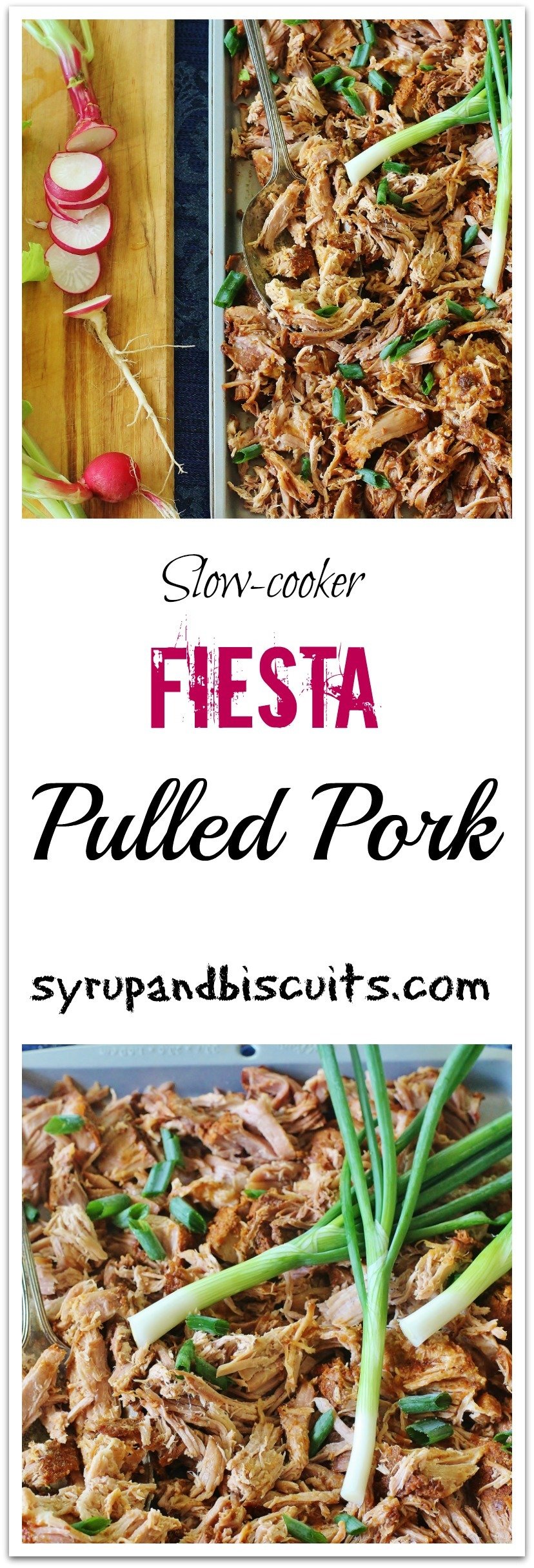 Slow-cooker Fiesta Pulled Pork | Syrup and Biscuits