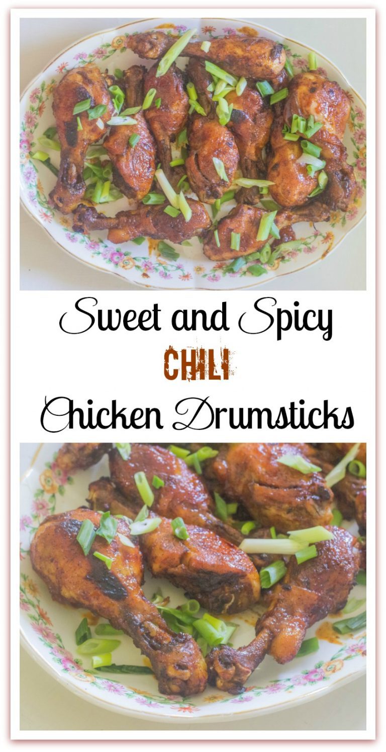 Sweet and Spicy Chili Chicken Legs | Syrup and Biscuits