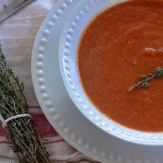 Classic Homemade Tomato Soup | Syrup and Biscuits