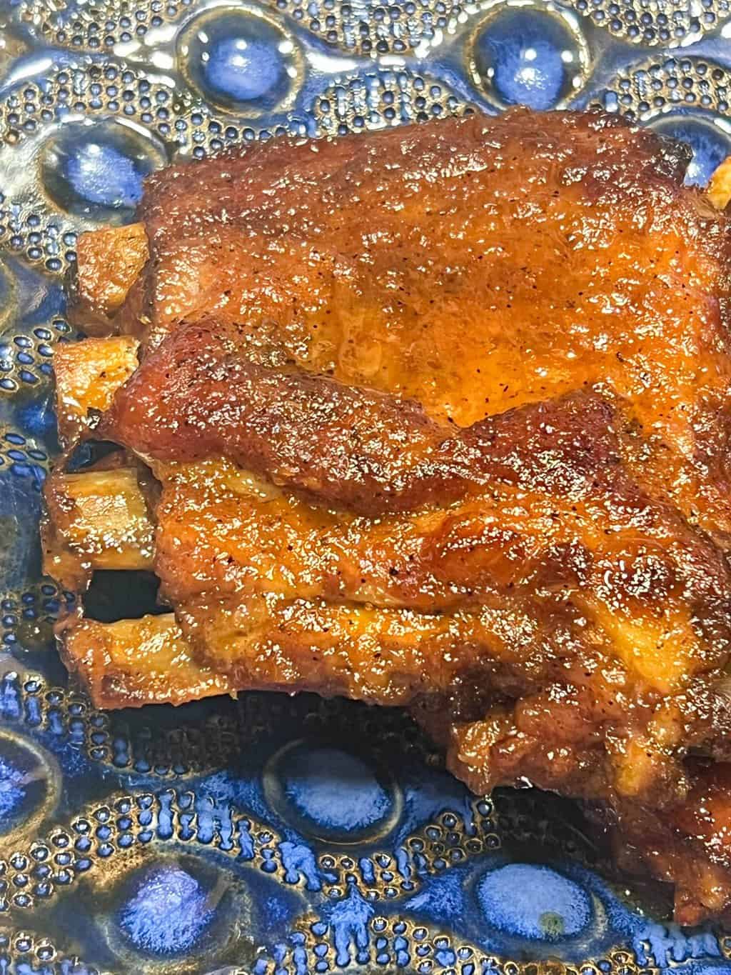 Sheet Pan Maple Bourbon Barbecue Spare Ribs | Syrup and Biscuits
